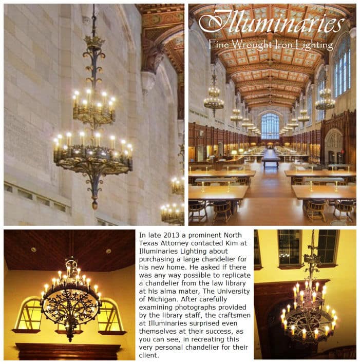A Brief History Of Chandelier Materials | Illuminaries Lighting