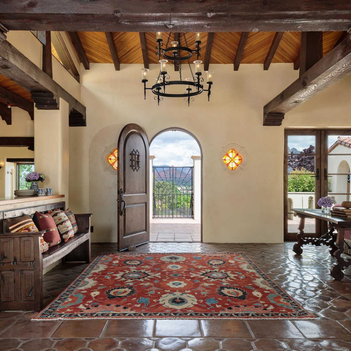 The Charm of Indoor Wrought Iron Lighting Fixtures | Illuminaries