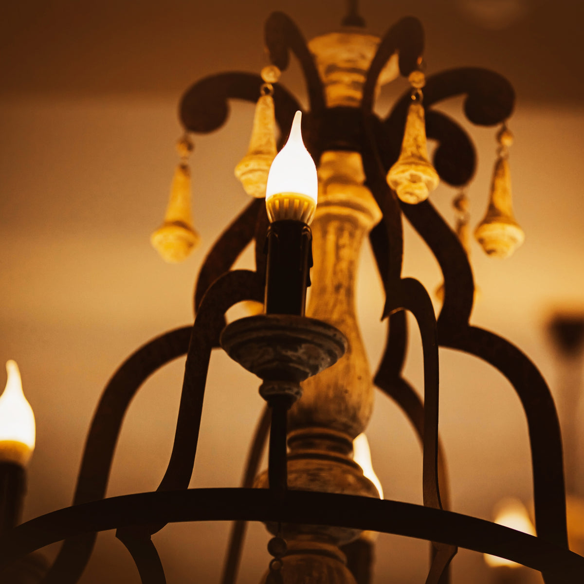 How to Add Wrought Iron Light Fixtures To Your Home | Illuminaries Lighting