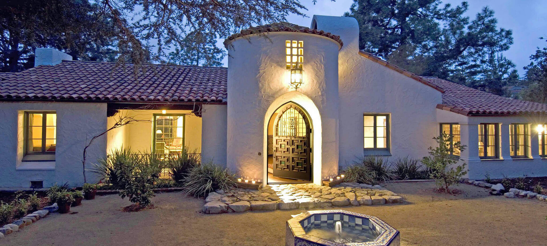 Spanish Colonial Exterior Lighting Farmhouse Outdoor Wall Light
