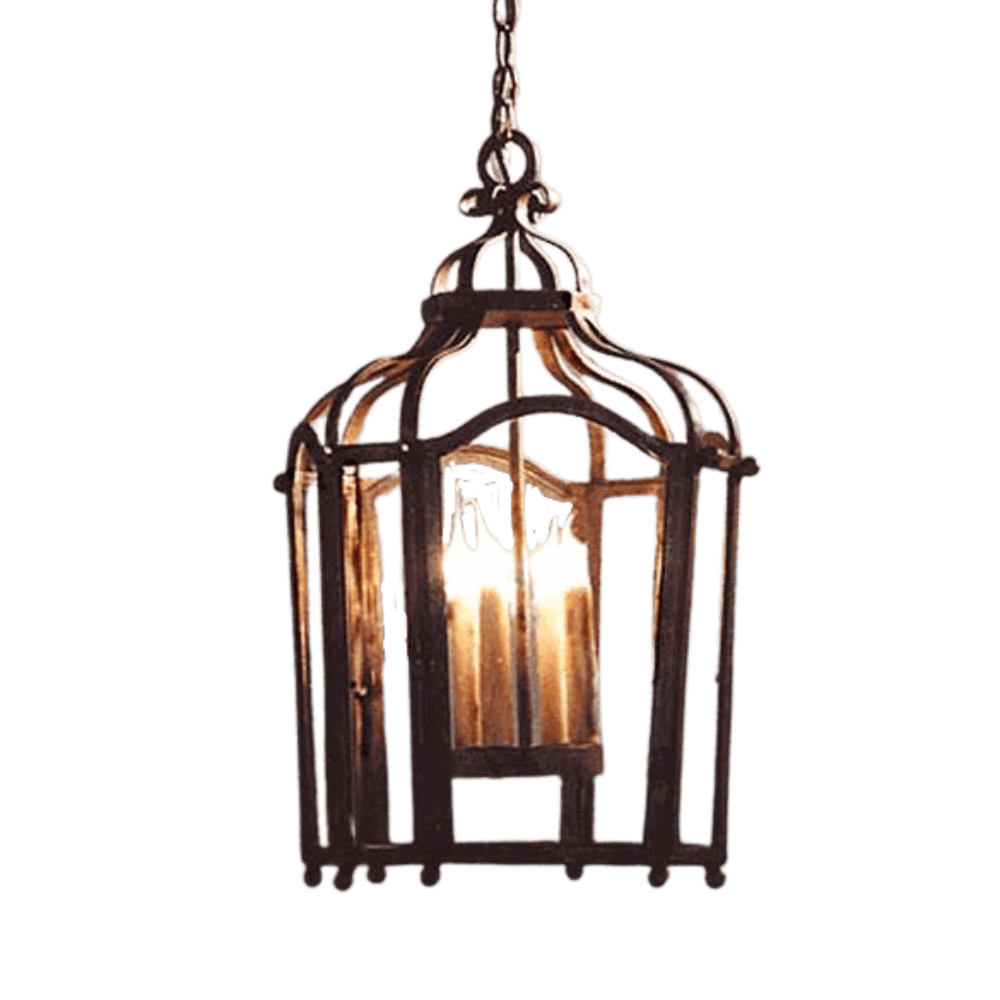 Wrought Iron Pendant Light Fixtures | Rustic & Modern – Page 2
