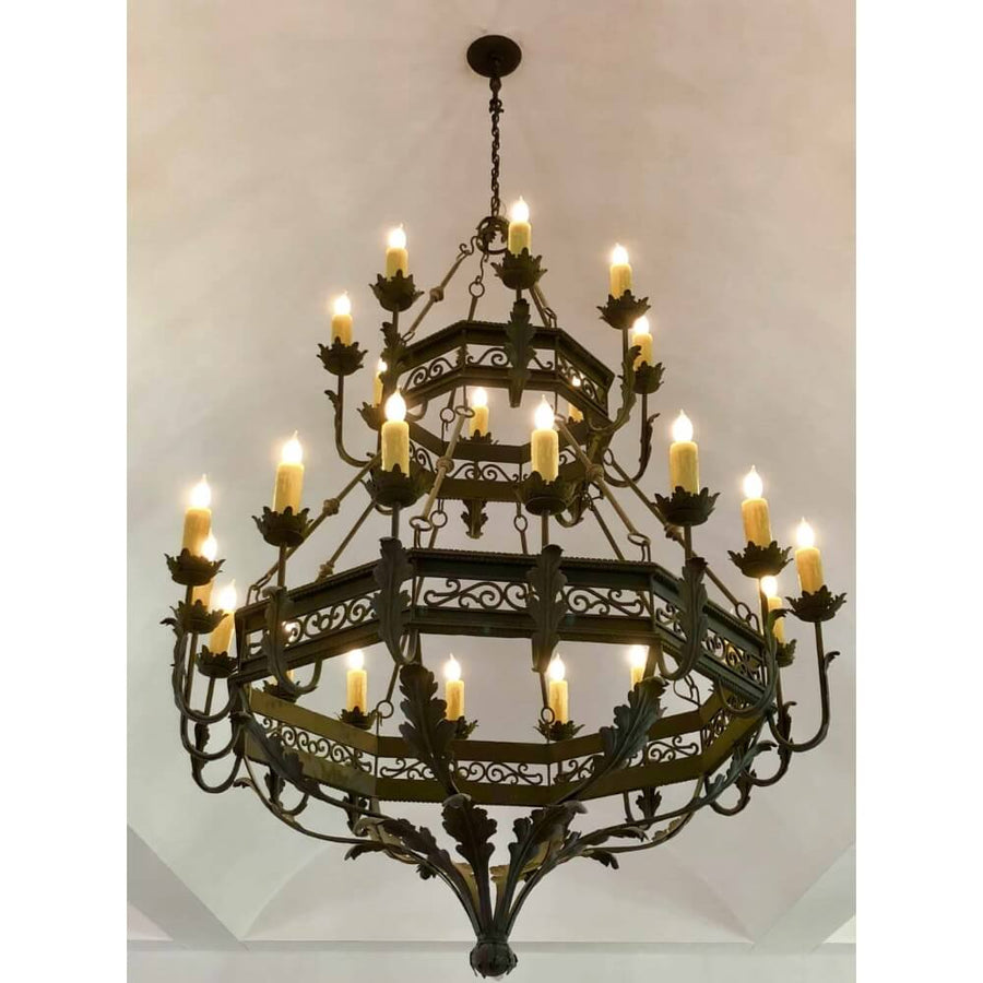 Mediterranean & Tuscan Light Fixtures | Chandeliers & More