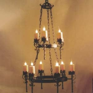 Mediterranean & Tuscan Light Fixtures | Chandeliers & More