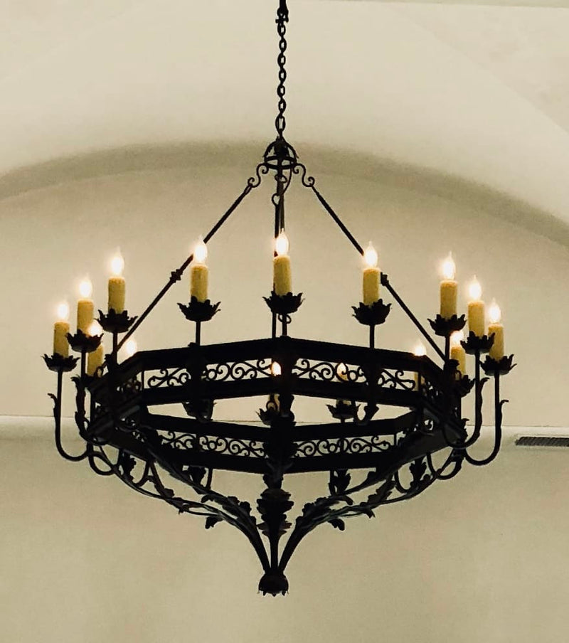 Mediterranean & Tuscan Light Fixtures | Chandeliers & More