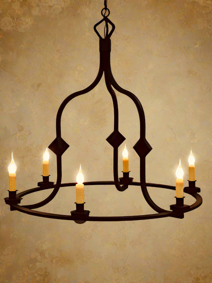 Mediterranean & Tuscan Light Fixtures | Chandeliers & More