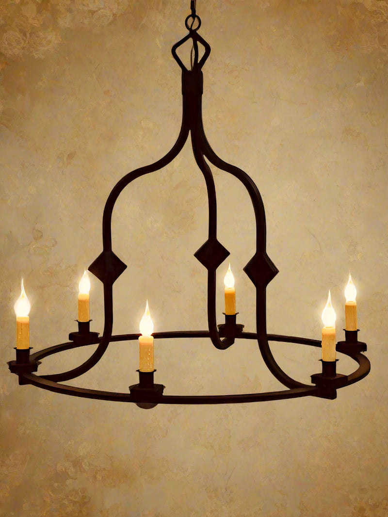 Mediterranean & Tuscan Light Fixtures | Chandeliers & More