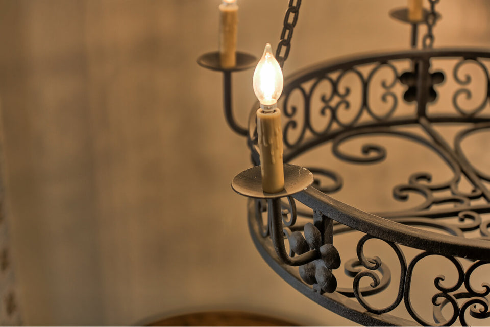 Handmade Wrought Iron Lighting Fixtures | Illuminaries