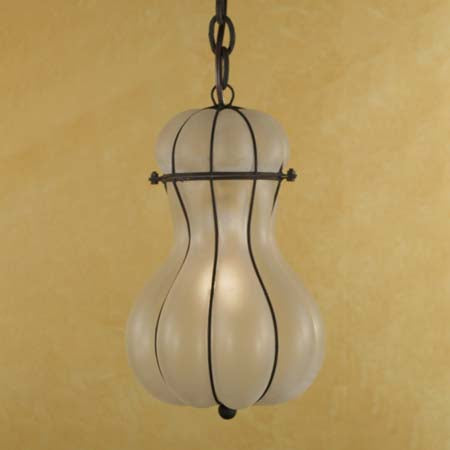 Model #6008 - White Pendant | Illuminaries Lighting