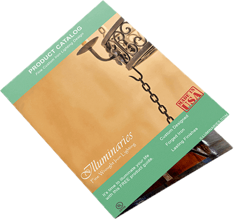 Elegant Wrought Iron Lighting & Lamps | Illuminaries