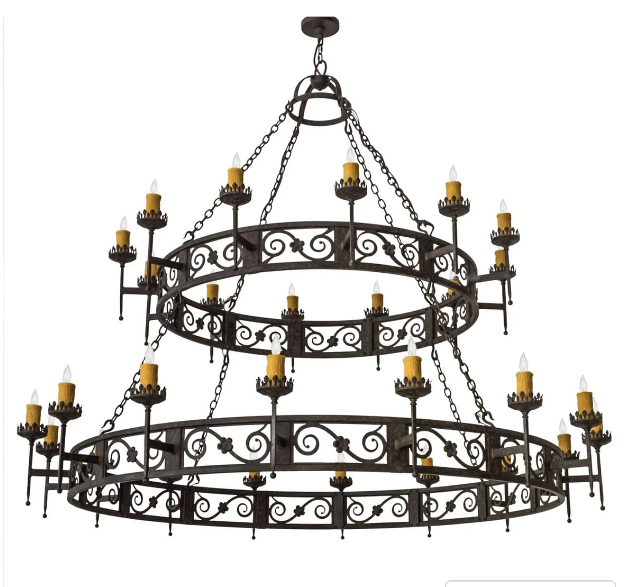 Mediterranean & Tuscan Light Fixtures | Chandeliers & More
